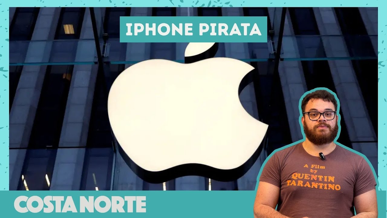 Iphone 17 pirata é lançado antes do original - YouTube