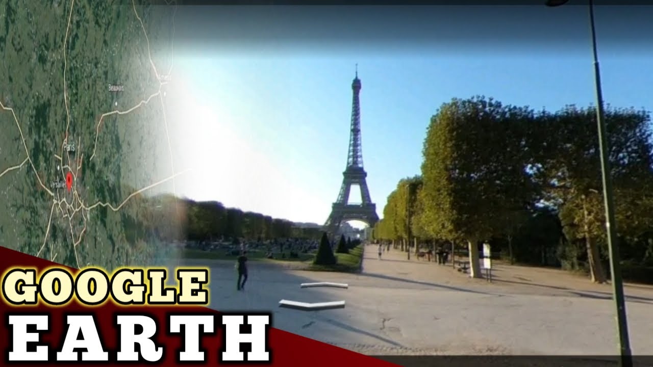Paris france google map - YouTube
