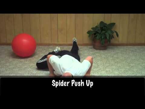 Spider Push up Tutorial - YouTube