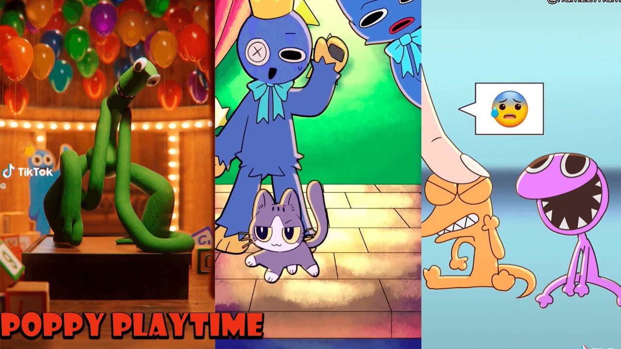 POPPY PLAYTIME and RAINBOW FRIENDS Animation - NEW COMPILATION (P.85 ...