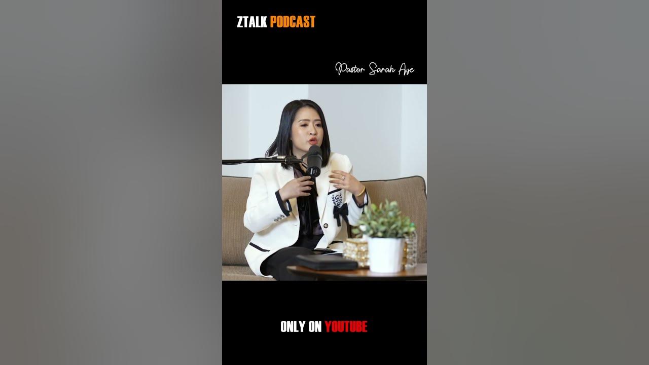 လူ့ရဲ့ သန့်ရှင်းခြင်းက ဘုရားတွက် အရေးကြီးတယ်Pastor Sarah Aye | Ztalk Podcast | Coming on 17 Jan ...
