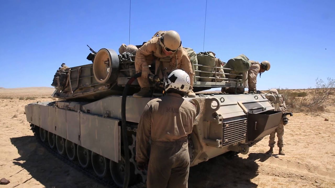 '1st Tanks' Demonstrates Tactical Efficiency - YouTube