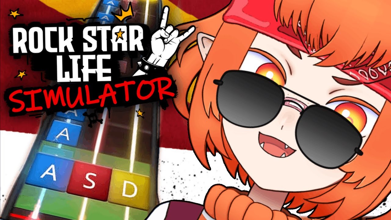 【ROCK STAR LIFE SIMULATOR】 the grand reunion tour! - YouTube