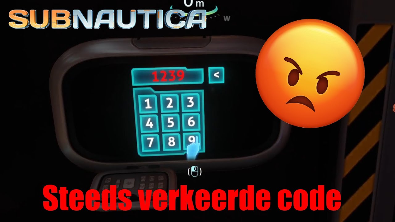 Ik druk steeds verkeerde code in | Subnautica | Let's Play | Nederlands| #starfam - YouTube