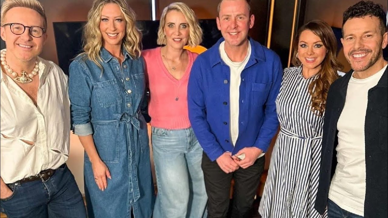 Steps on Scott mills bbc radio interview 8th February 2024 - YouTube