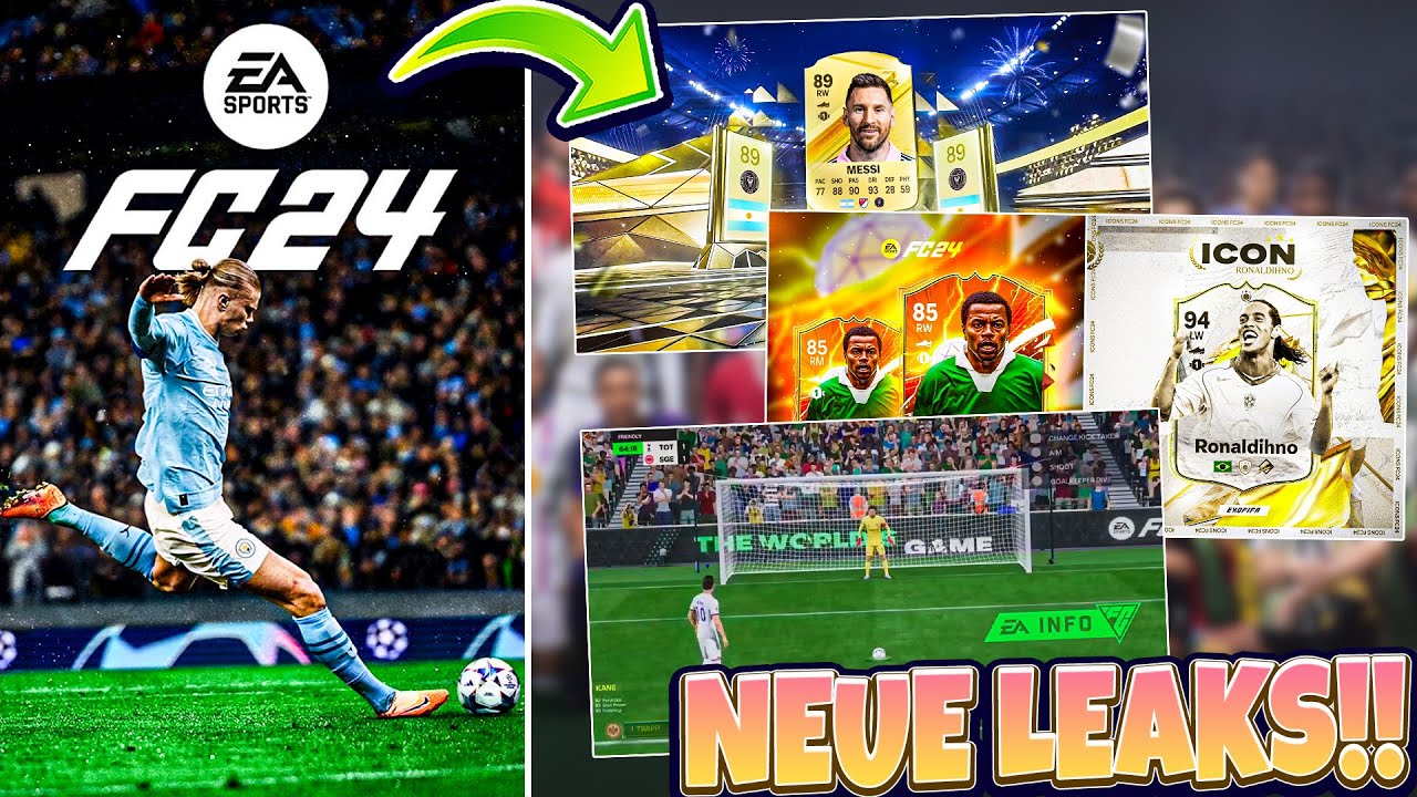 EA FC 24: BETA RELEASE, PACK- & ELFMETER ANIMATION!! NEUE LEAKS!!🔥😍 ...