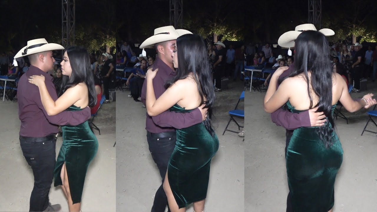 Ay mi madre esta CHICA de vestidito VERDE lucio simplemente ESPECTACULAR 😍 - YouTube