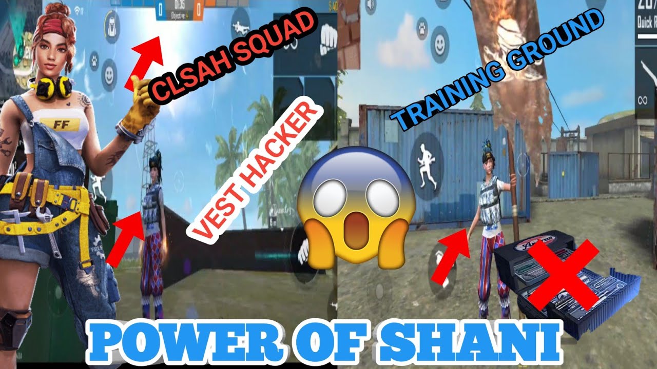 POWER OF SHANI CHARACTER IN FREEFIRE|| SHANI CHARACTER ABILITY TEST ...