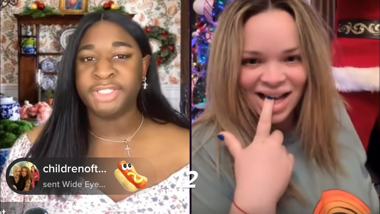 Terri Joe going live with Trisha Paytas on TikTok No editing - YouTube