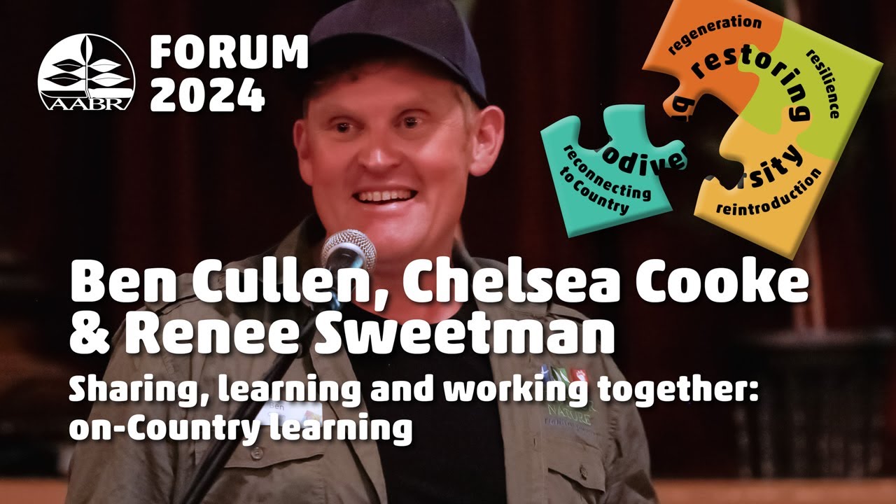 Ben Cullen - sharing, learning and working together: on Country ...