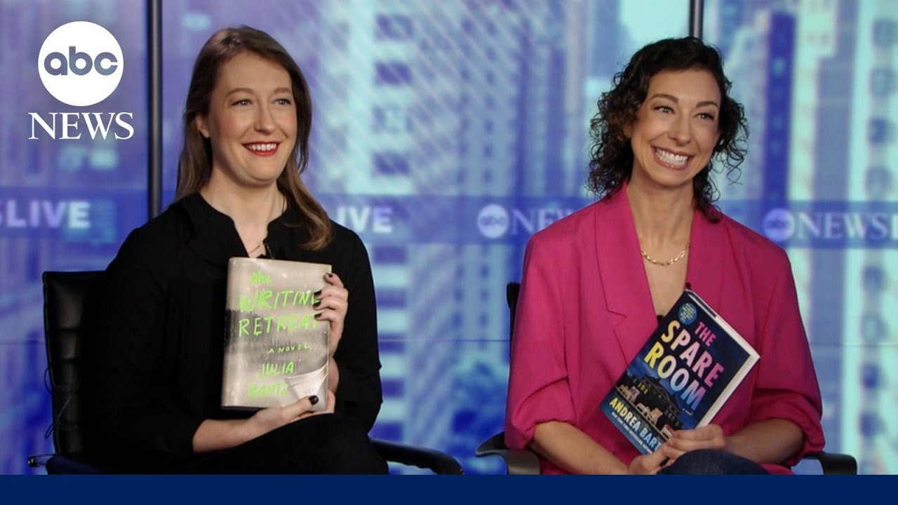 Sister authors, Andrea and Julia Bartz, informing world through their ...