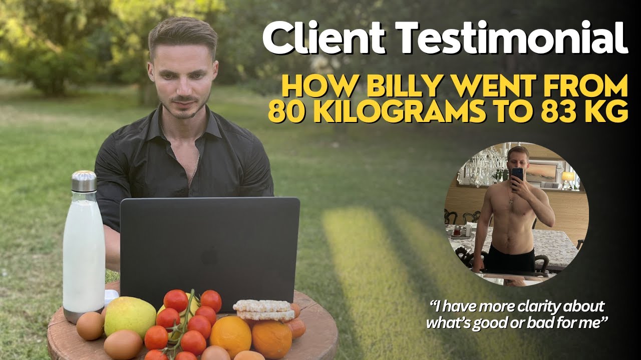 Client testimonial: How Billy Went From 80 kilograms To 83 kg in 95 ...