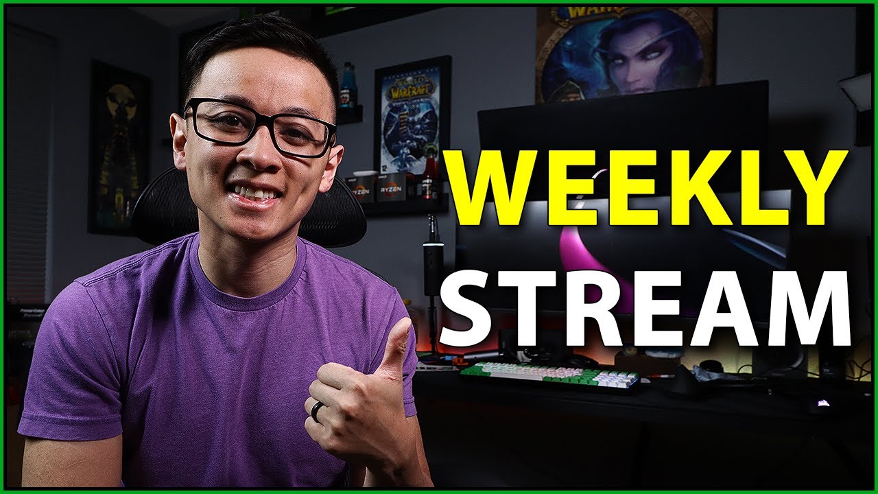 🟢 Weekly stream talking PC tech, deal hunting, and more! - YouTube