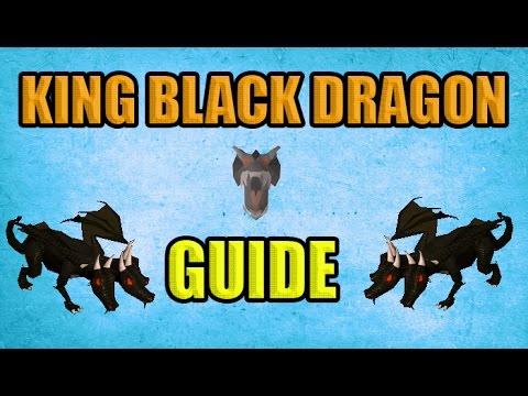 King Black Dragon Guide 2007 Old school Runescape [ OSRS ] - YouTube