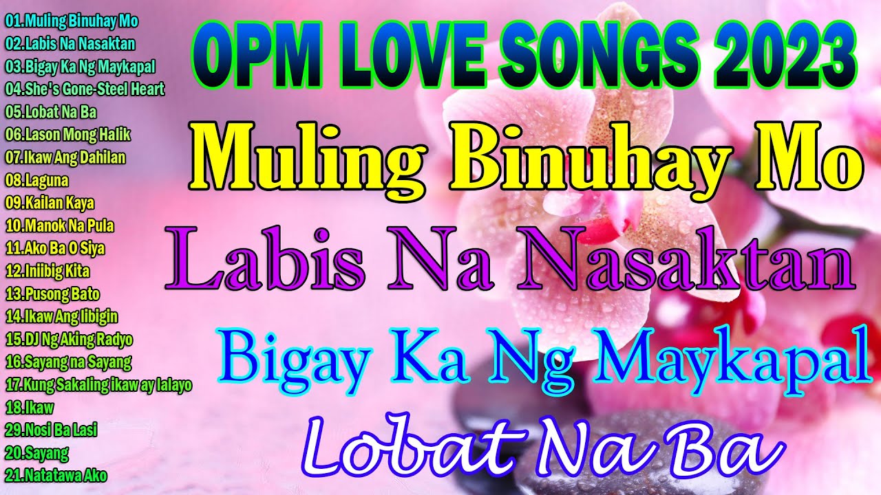 Greatest Hits Song by Yhuan / Yhuan Cover 2023 // Yhuan Nonstop Love ...