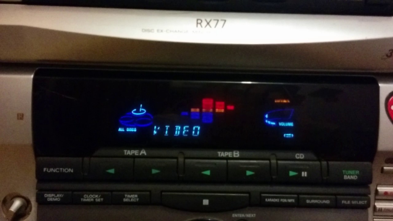 Sony rx77 визуализация - YouTube