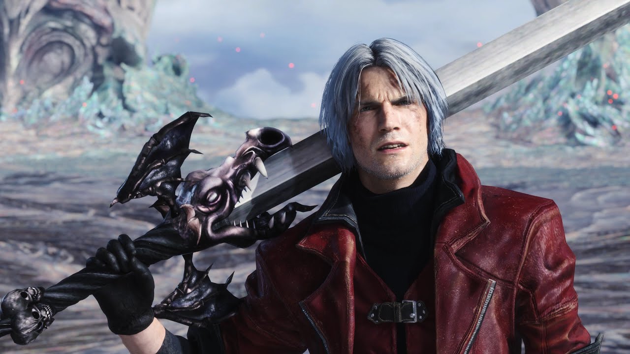 DMC5 - Dante vs DMD Vergil (No Damage) - YouTube