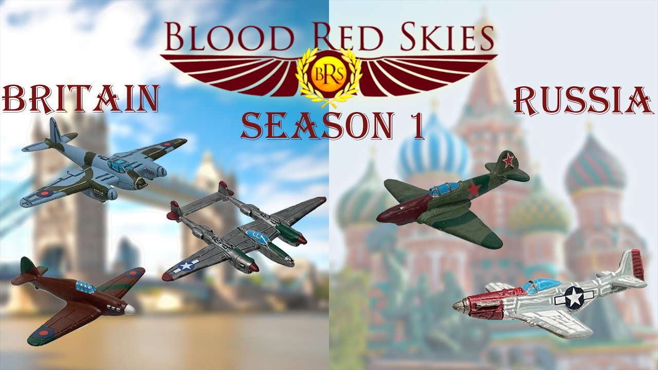 Great Britain vs. Russia | Season 1 Ep 13 | Blood Red Skies Battle ...