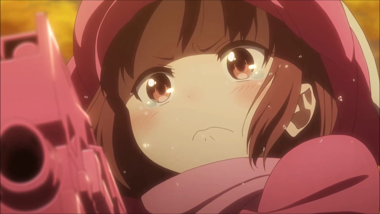 Llenn feeds P90-chan to fitting music - YouTube