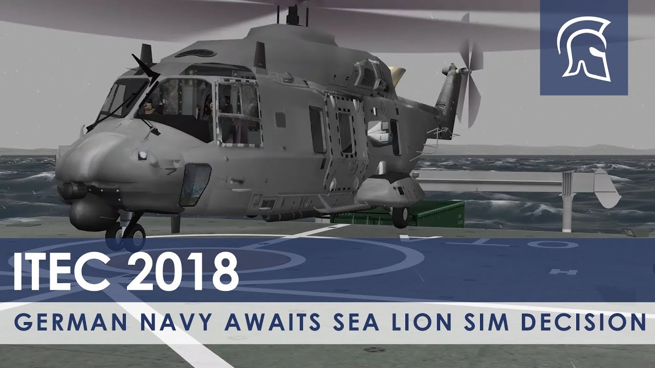 German Navy Awaits Sea Lion Sim Decision - YouTube