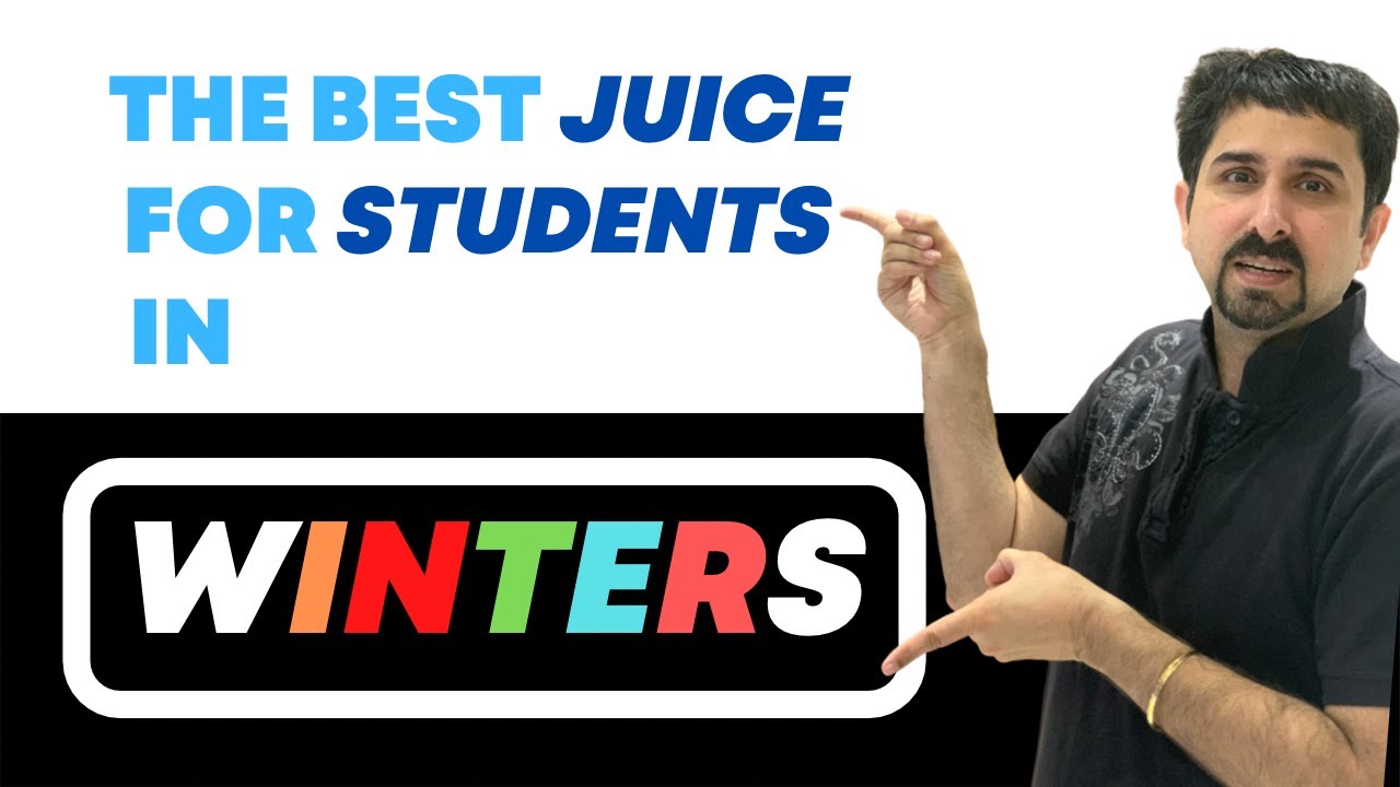 Best Juice for Students in Winters । Immunity Booster । Make your Body ...