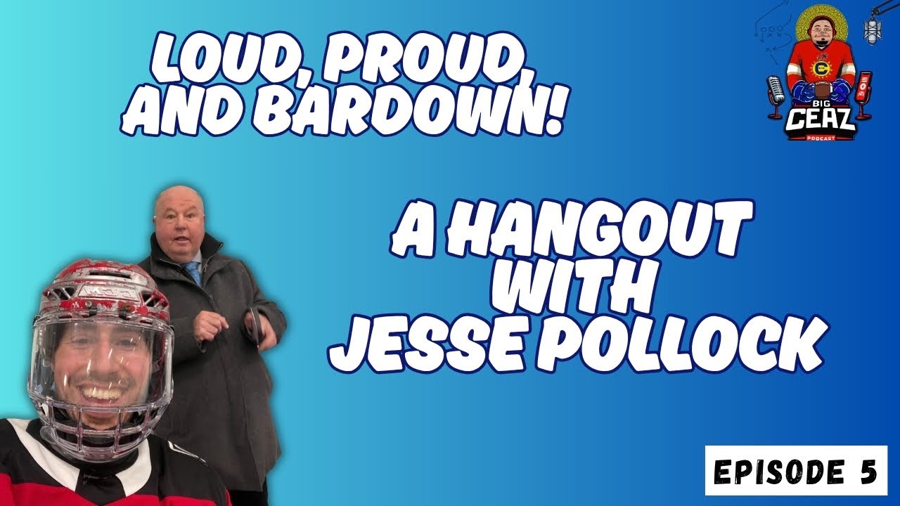 Loud, Proud, and BarDown: A Hangout with Jesse Pollock | Episode 5 ...