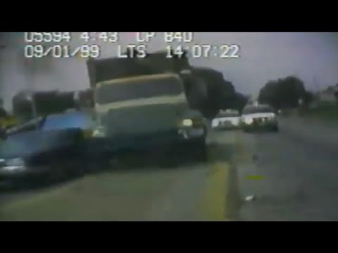 Police Chase In Des Moines, Iowa, September 1, 1999 - YouTube