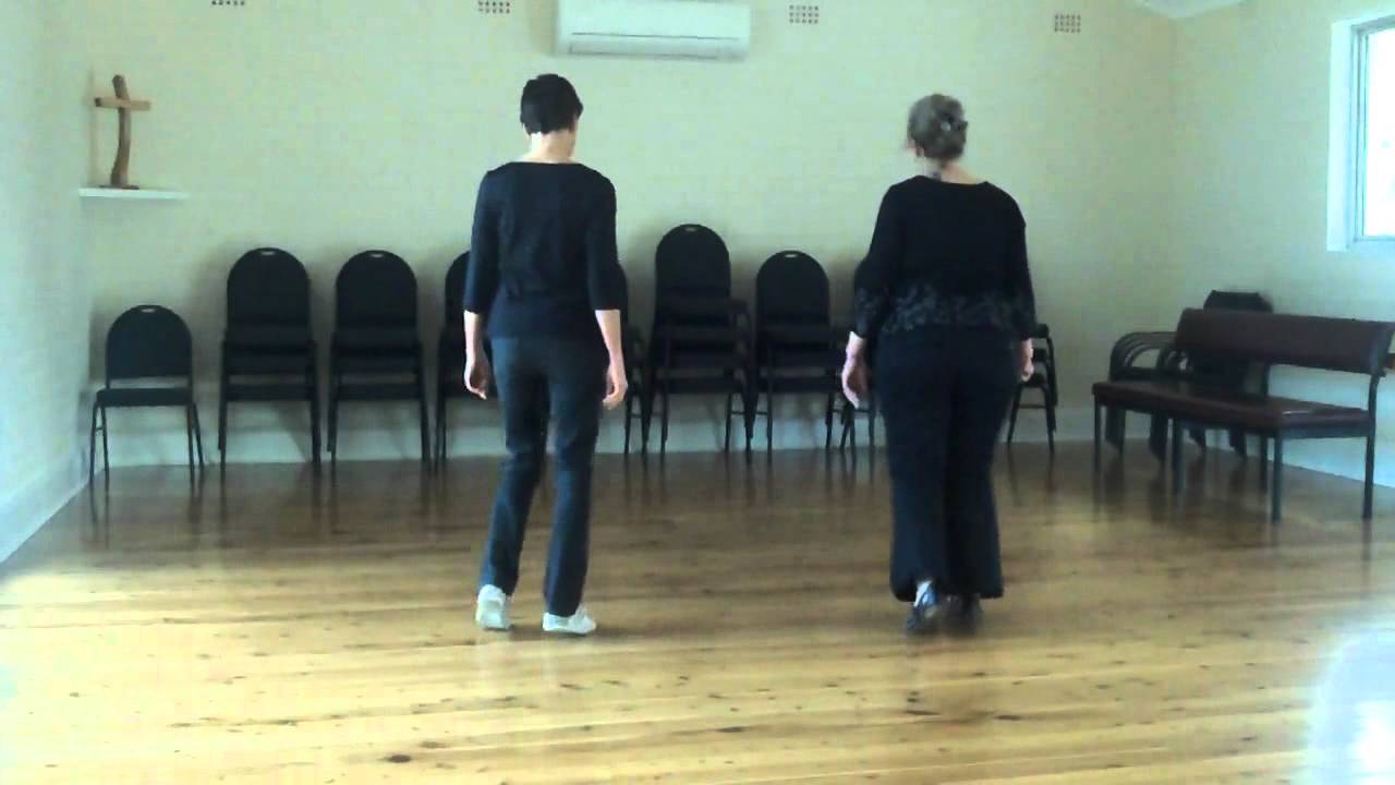 Moonshine Moon - Line Dance - YouTube
