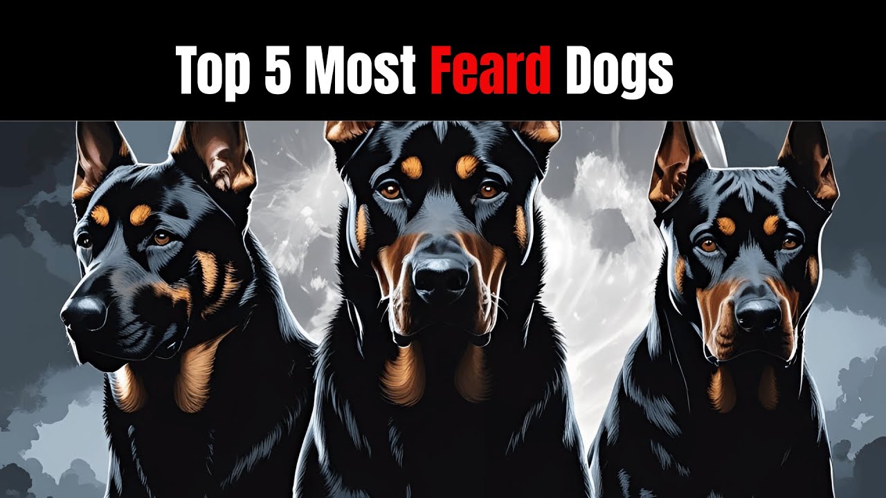 Which Dog Breed Is The Most Feared In The World? - YouTube