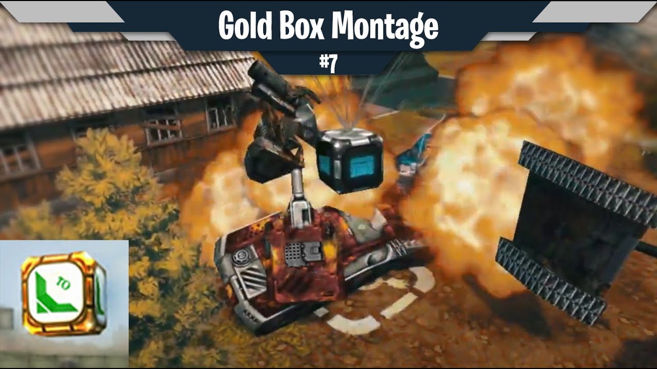 Tanki Online | Gold Box Montage #7 (Valentine's Day Special) - YouTube