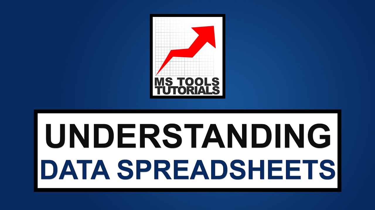 Excel Tutorial For Beginners How To Create Data Spreadsheets MS Excel Tutorial For Beginners How To Create Data Spreadsheets MS