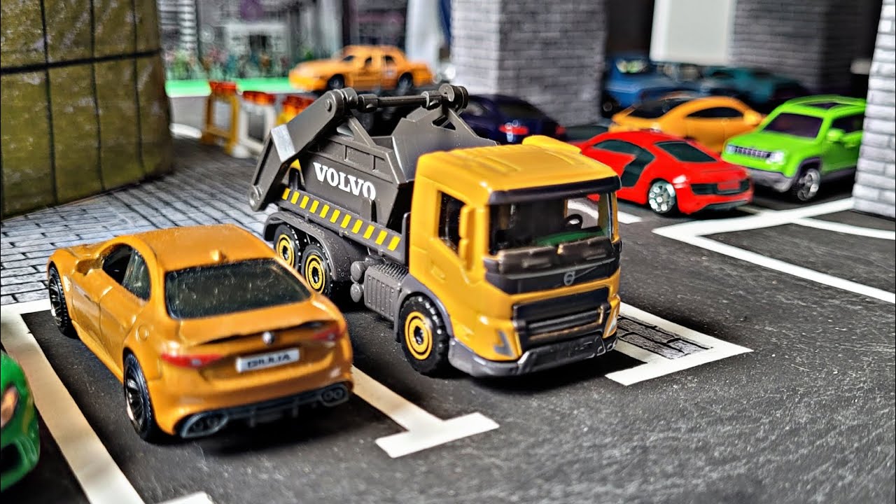 Insane 1/64 diorama Realistic Stop Motion - YouTube