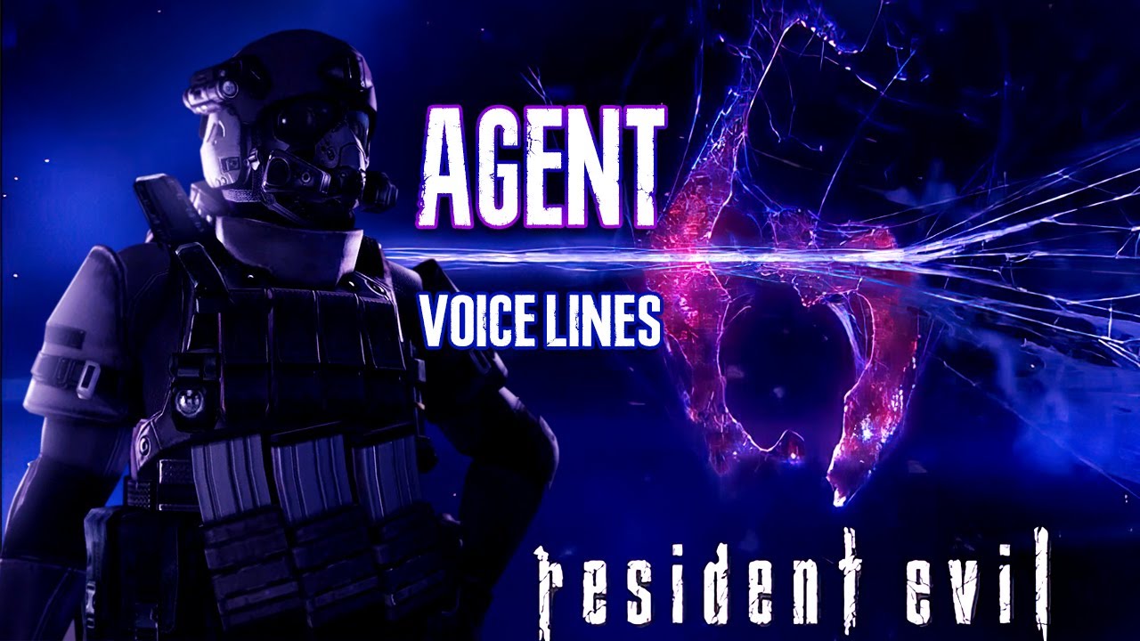 Resident Evil 6: Agent Voice Lines + Efforts - YouTube