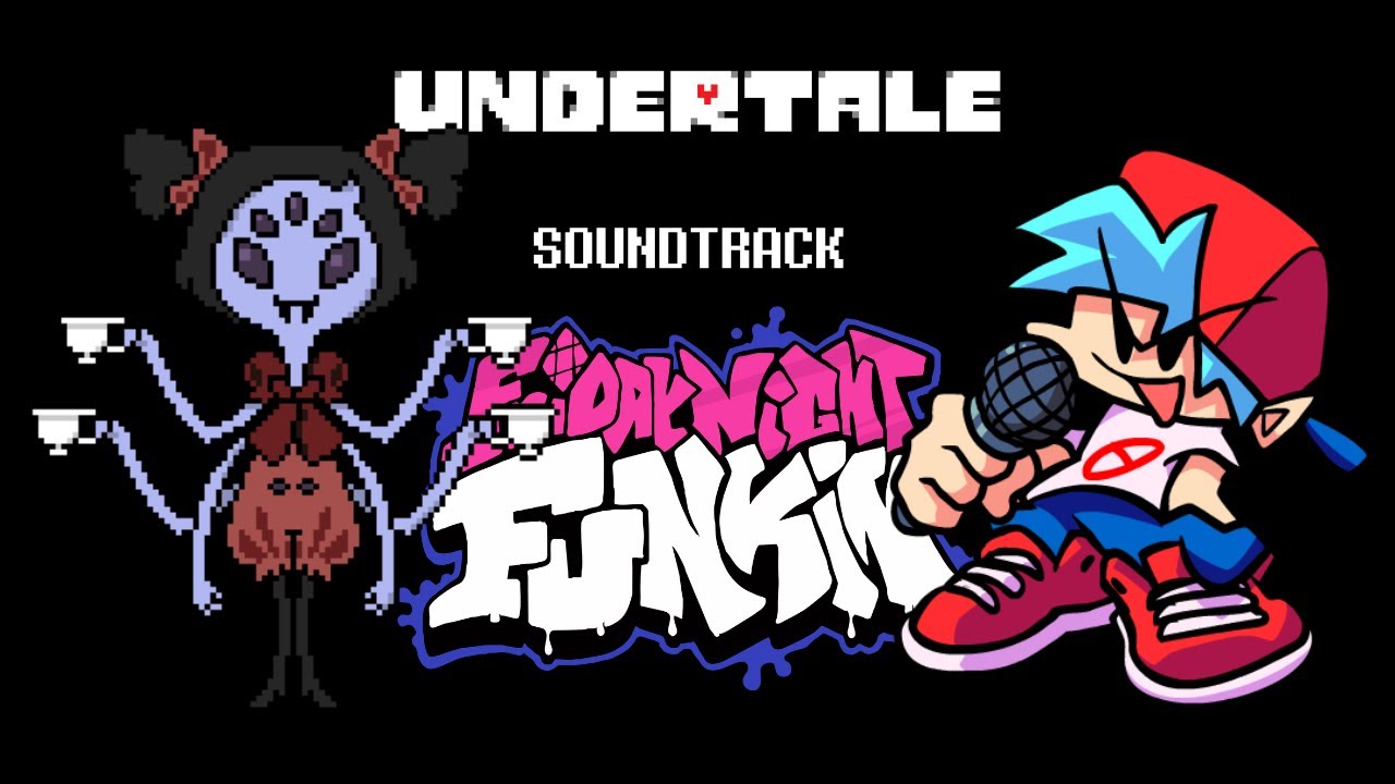 Undertale - Spider Dance - FNF Boyfriend Cover - YouTube