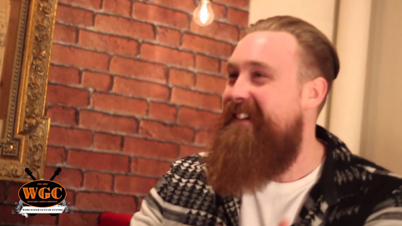 Marshall Code 25 combo with Ben Vickers and Steve Smith from Marshall ...