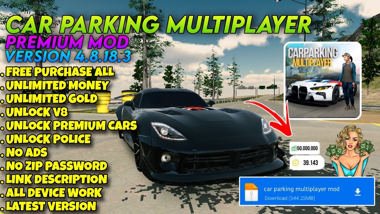 car parking multiplayer mod 💵 #carparkingmultiplayer 💸🧩💲💎💓😊 - YouTube