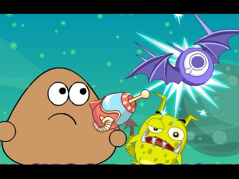 POU SHOOT MONSTERS Walkthrough - YouTube