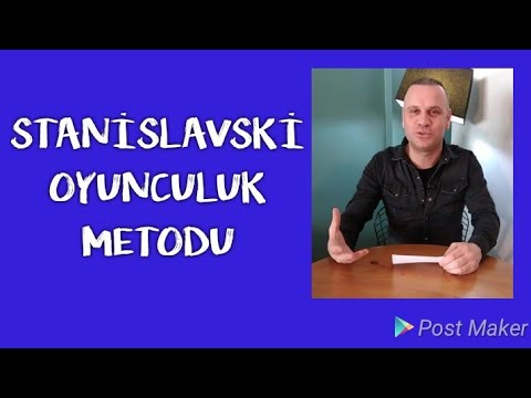 Konservatuvar Tiyatro Bölümünde öğretilen \