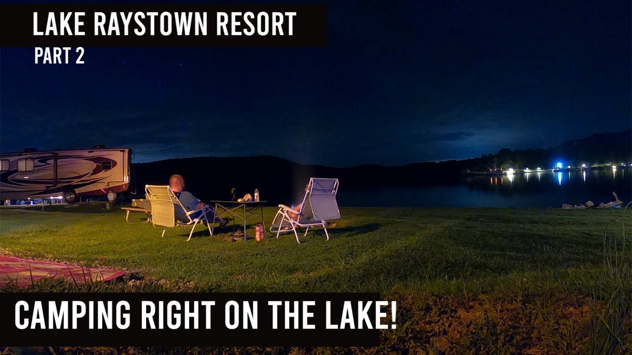 Best RV Campsite Ever? // Lake Raystown Resort in PA - YouTube