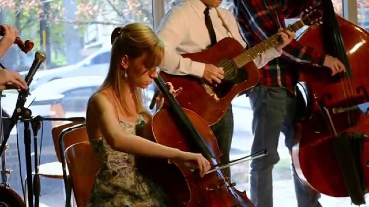 Celtic Cello Jig - YouTube