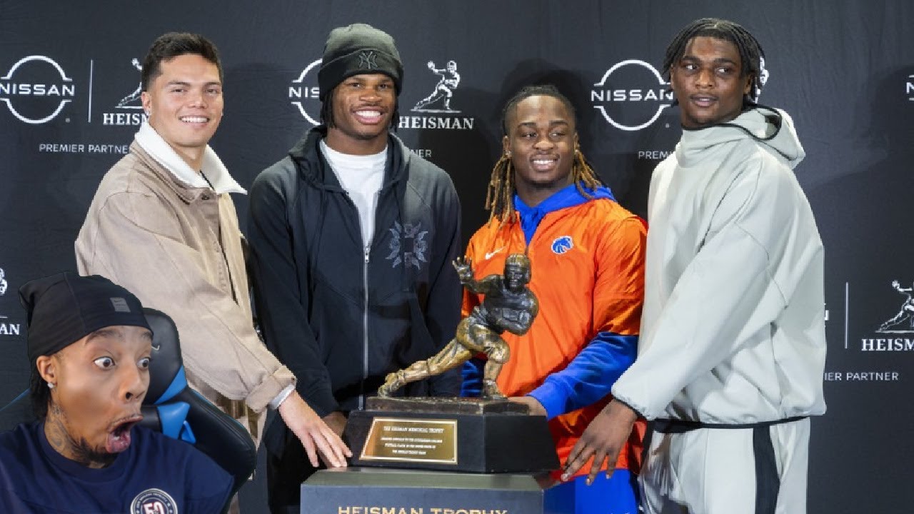 FlightReacts To 2024 Heisman Trophy Winner! - YouTube
