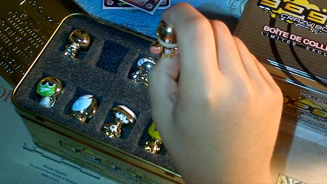 Rare Gogo's Gold Tin Opening - YouTube