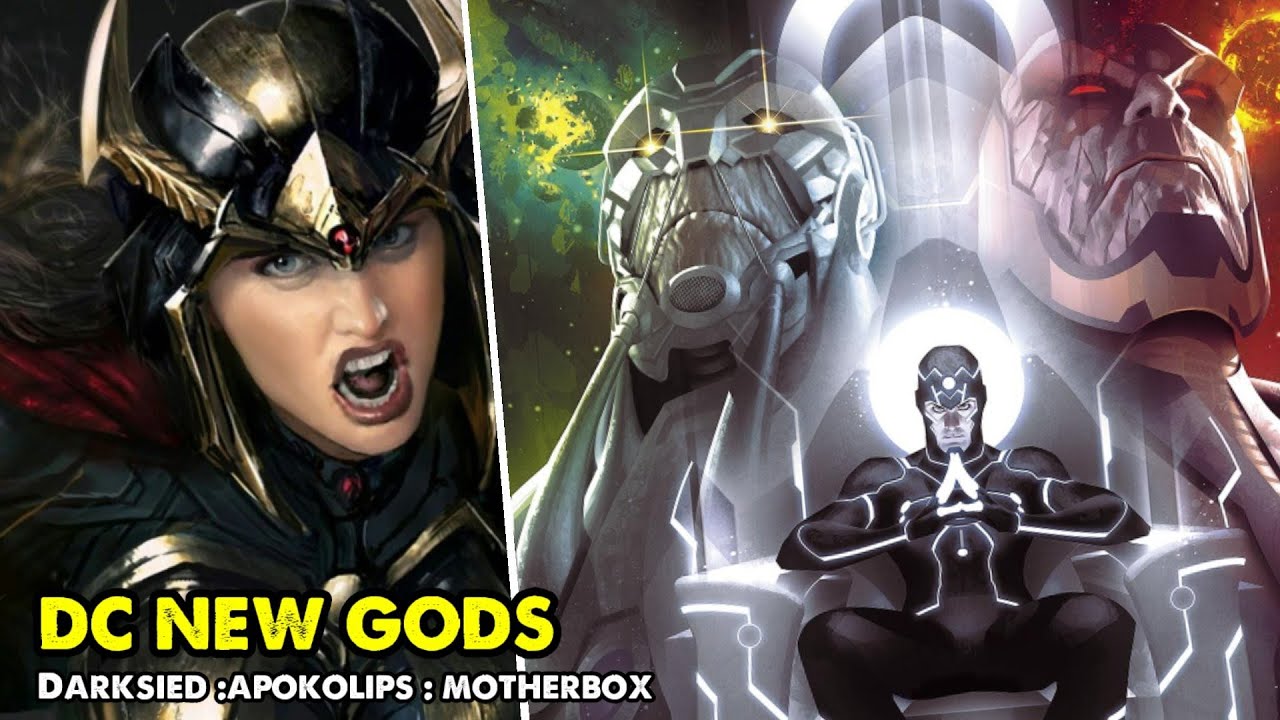DC New GODS Explained in Hindi | Darkseid,Motherbox,Apokolips| New gods ...