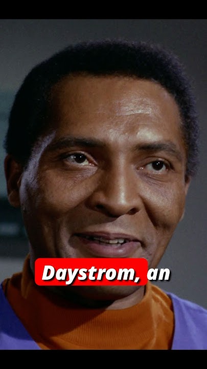 Dr. Richard Daystrom in Star Trek EXPLAINED! - YouTube