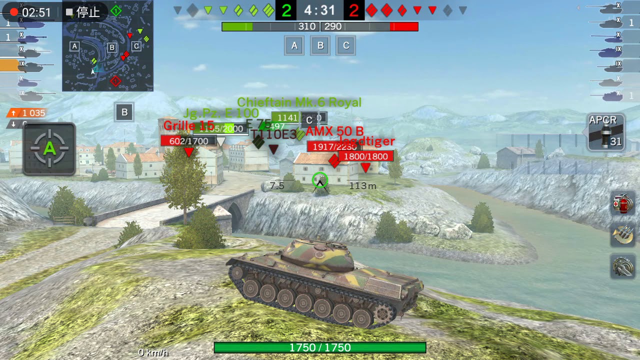 [WoTB]Leopard PT A Mastery 1 - YouTube