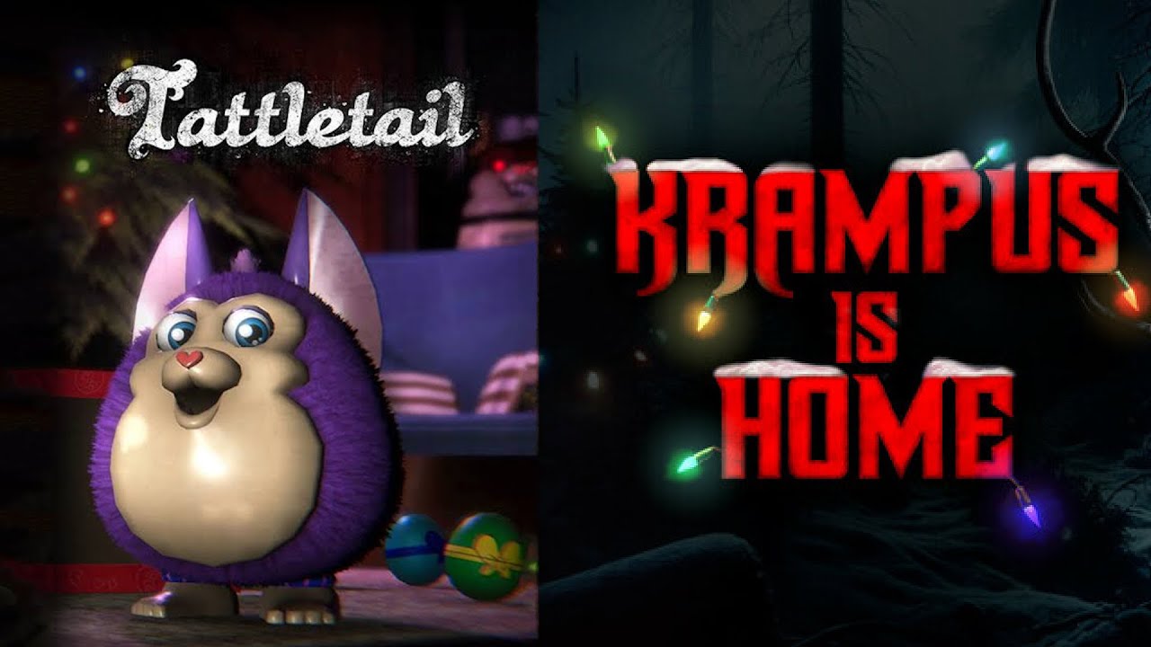 Tattletail & Krampus is Home | Christmas Special - YouTube