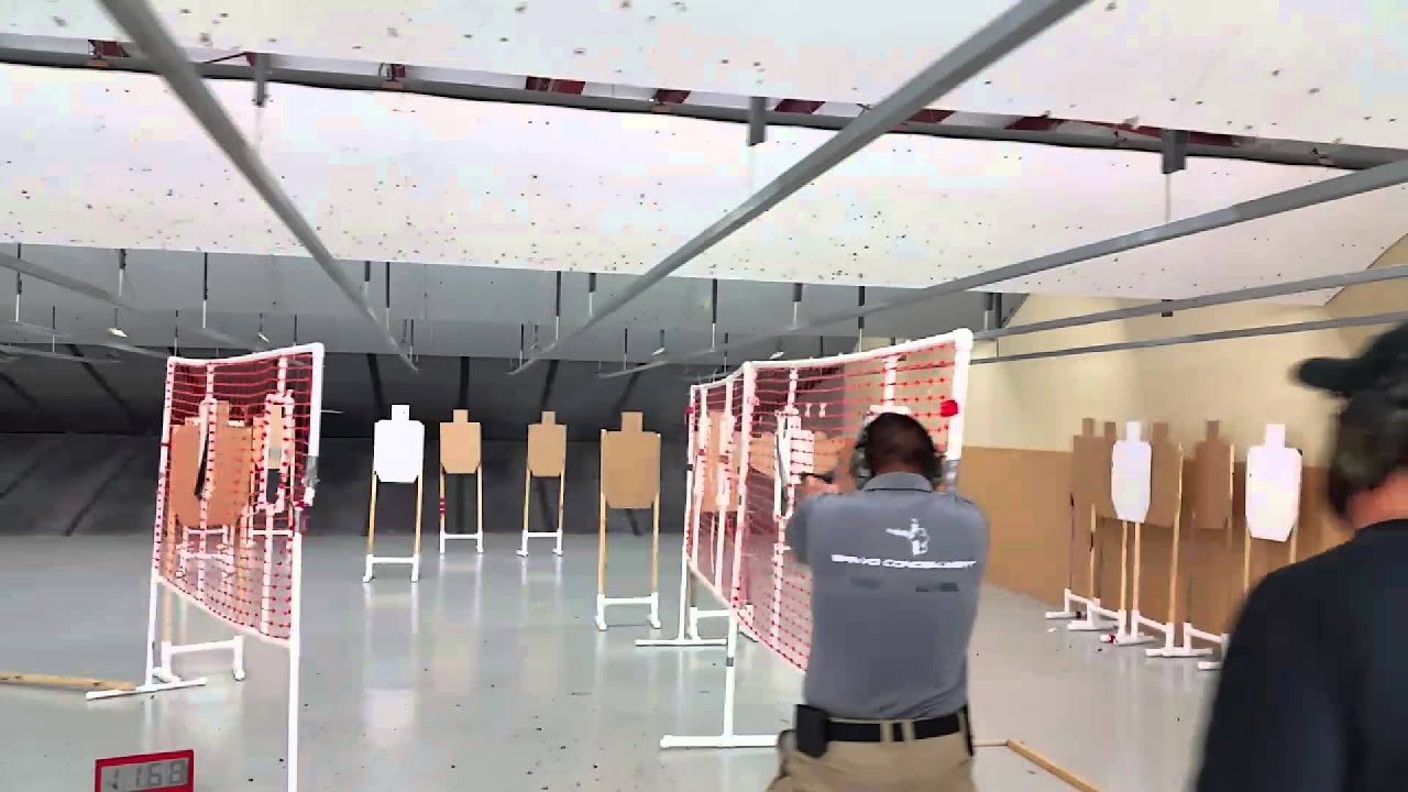 South Texas Tactical - Indoor USPSA / TTI Glock - YouTube