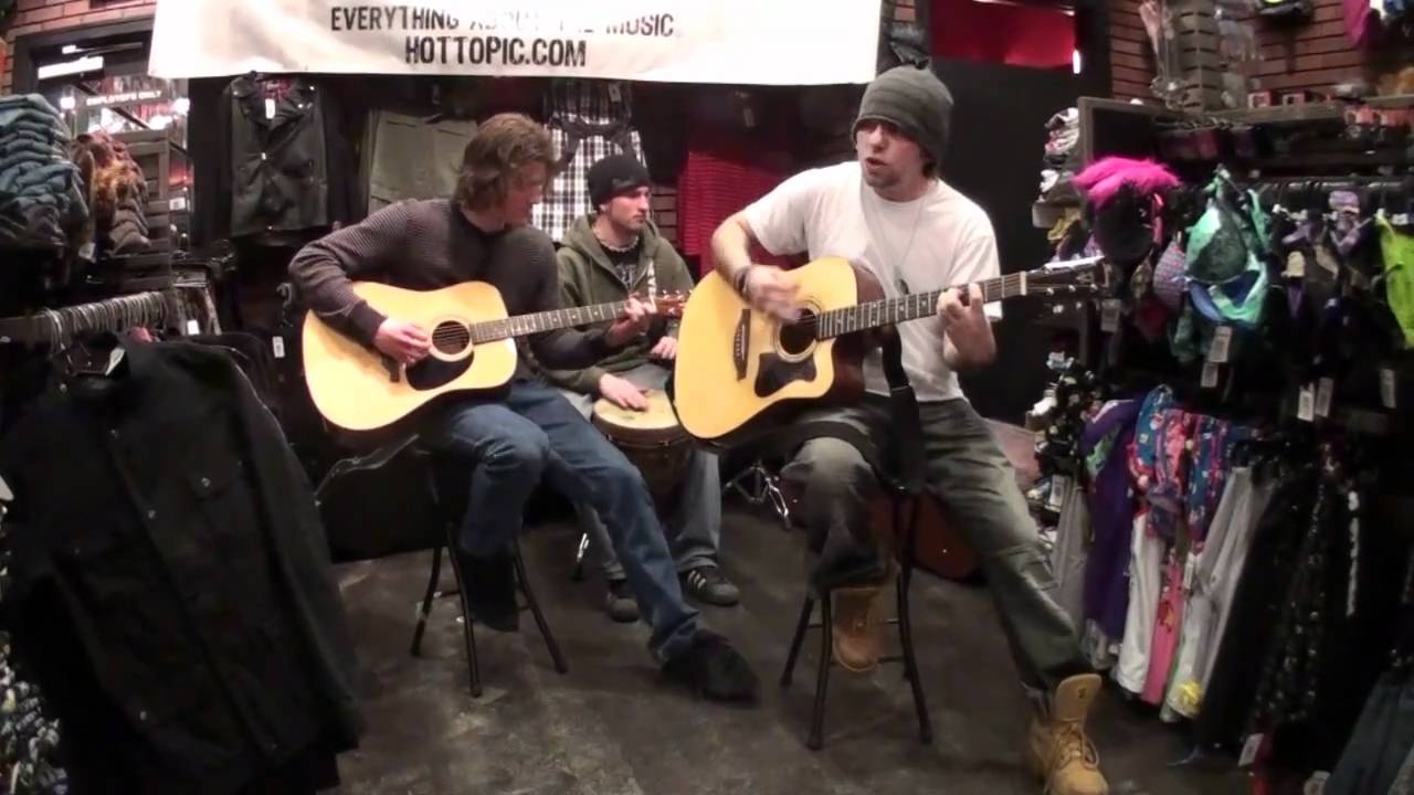 Circle 7 Song 7 (Acoustic Live at Hot Topic) - YouTube