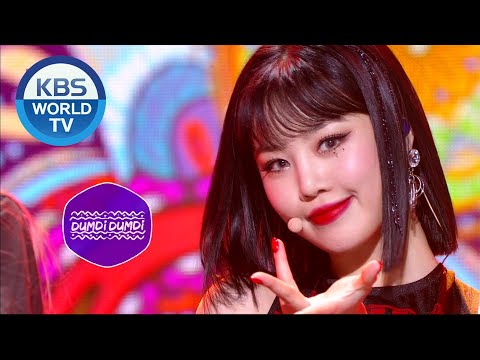 (G)I-DLE - DUMDi DUMDi(덤디덤디) [Music Bank / 2020.08.21]