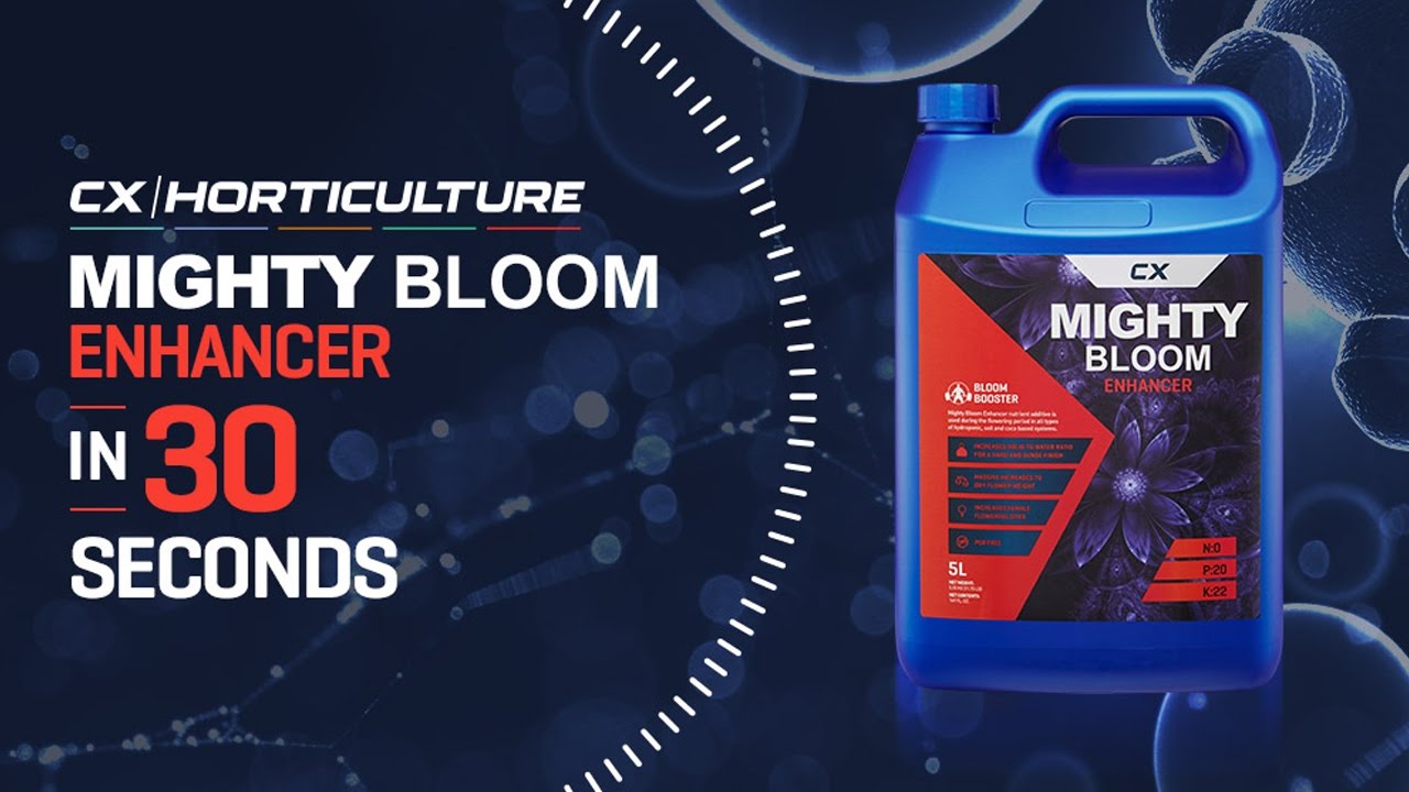 Mighty Bloom Enhancer - 30 Second Fact Finder - YouTube